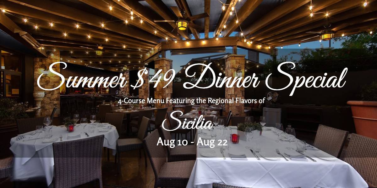Summer Regional Dinner Special Feat. Sicilia | Ferraro's