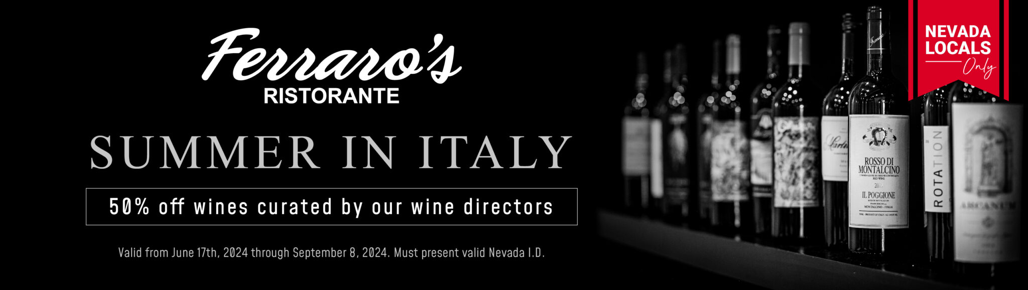 Summer in Italy Special | June 17 - Sep 8