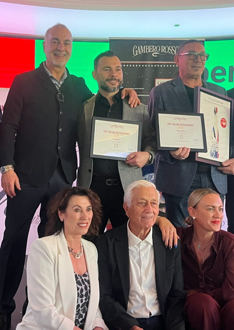 Ferraro’s Named Best Italian Restaurant Las Vegas
