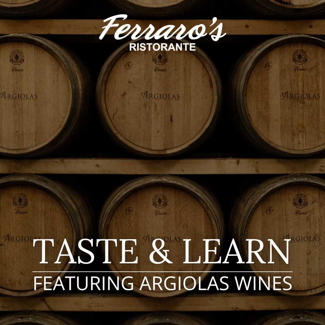 Wine Events and Tastings in Las Vegas | Ferraro's Ristorante
